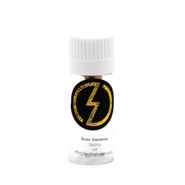 THC Cartridge - Sour Amnesia Haze Sauce THC Cartridge 1g