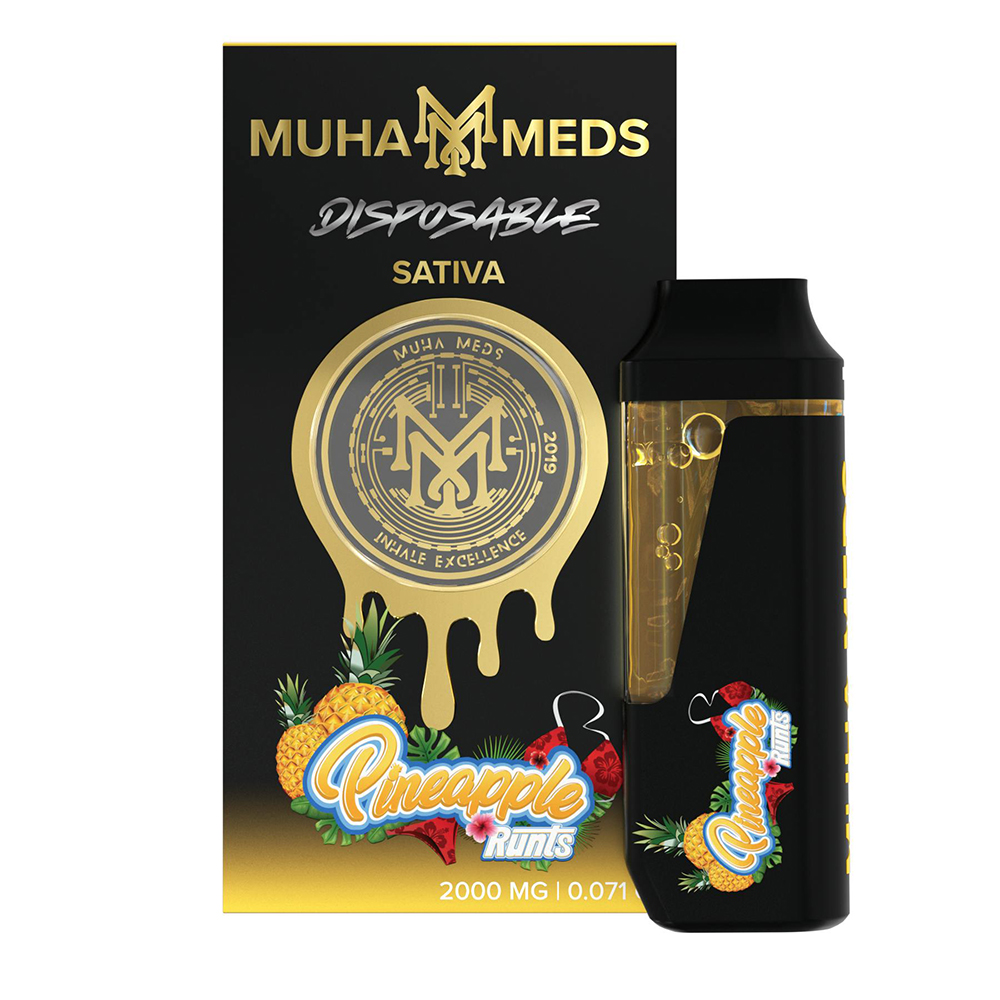 THC Vapes Australia - Muha Meds 2000mg Disposable THC Vapes